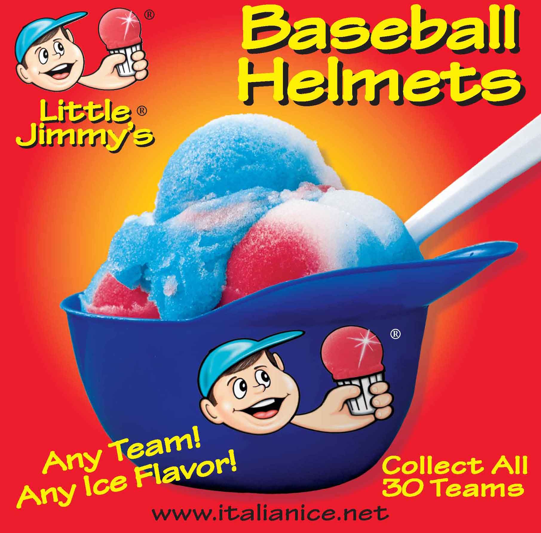 Baseball Helmets Special for Italian Ice - Italian Ice