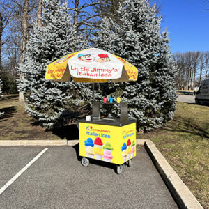 Italian Ice Push Carts - Italian Ice