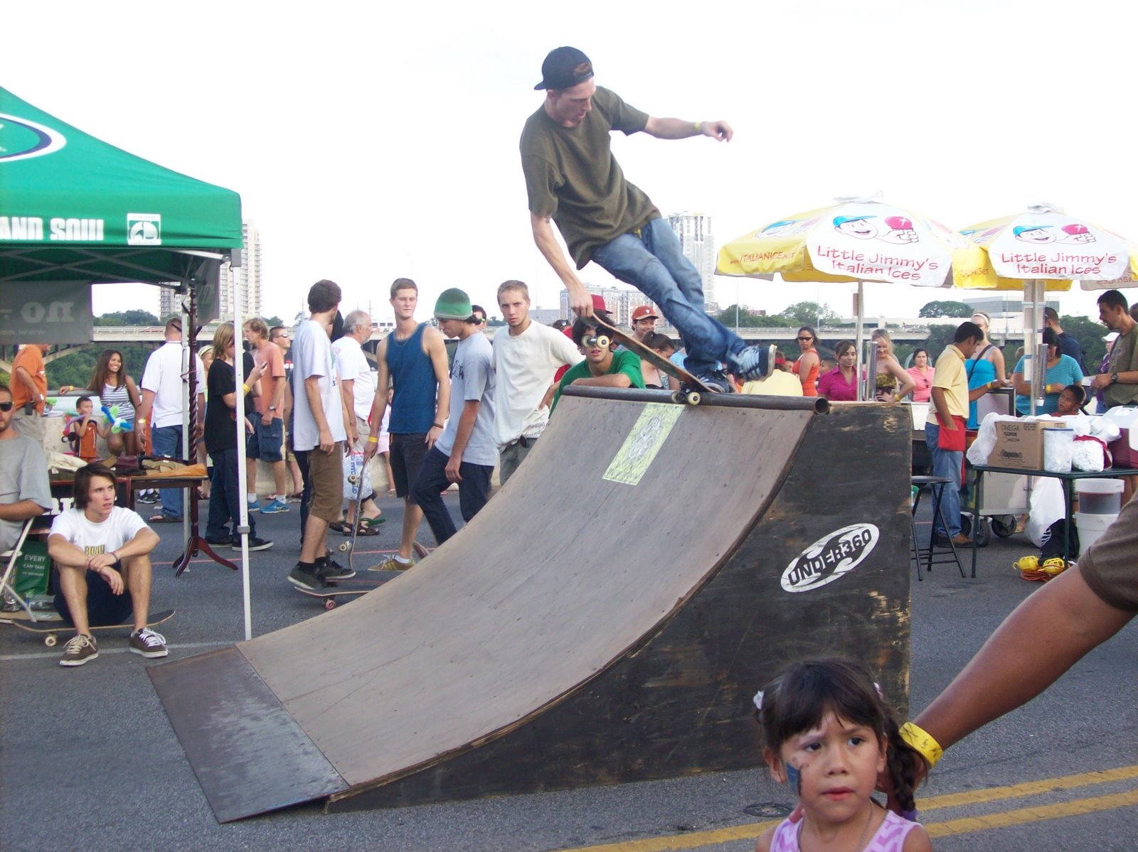 Austin Bats Congress Bridge - Italian Ice
